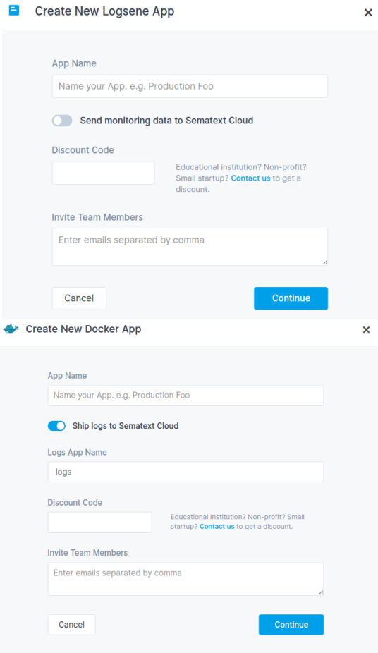 Sematext Integrations Guide