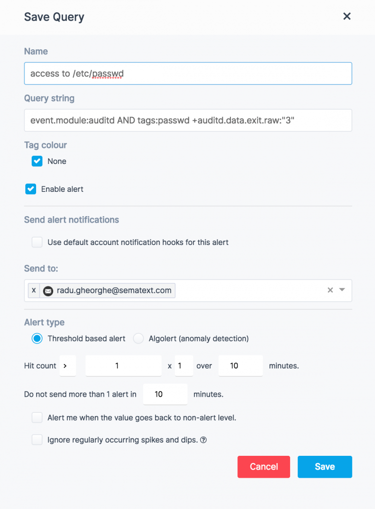 Monitoring Linux Audit Logs with auditd and Auditbeat - Sematext