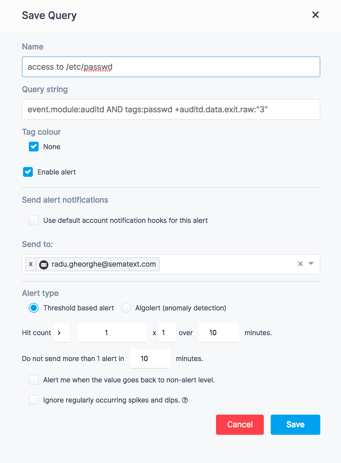 Monitoring Linux Audit Logs with auditd and Auditbeat - Sematext