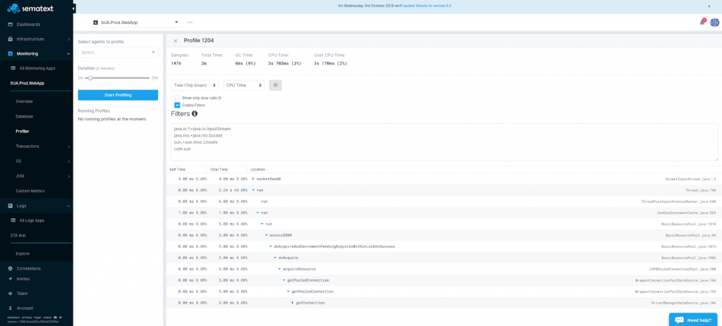 Now Open Source Sematext Monitoring Agent Sematext