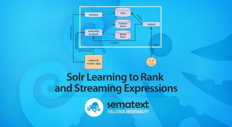 Solr Learning To Rank and Streaming Expressions - Sematext