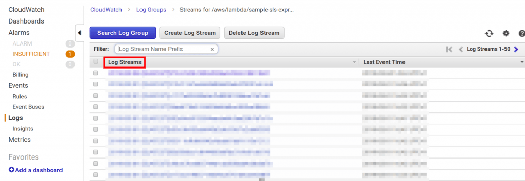 Sematext - Centralized AWS Lambda Logs with Kinesis and Serverless Sematext - Centralized AWS Lambda Logs with Kinesis and Serverless