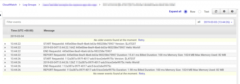 Sematext Centralized Aws Lambda Logs With Kinesis And Serverless