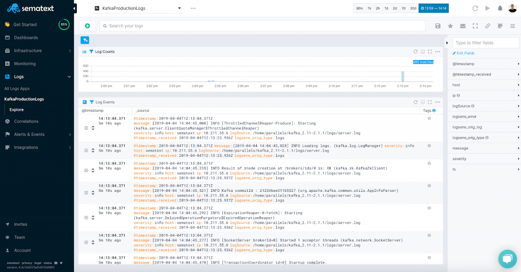 Monitoring Kafka with Sematext - Complete Guide