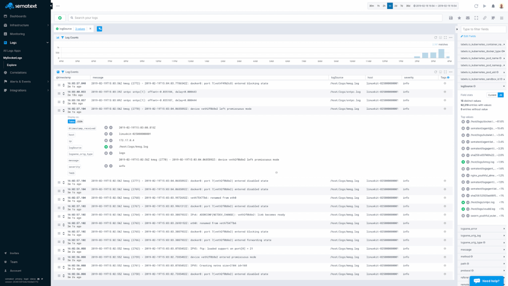 Docker Container Monitoring With Sematext Sematext