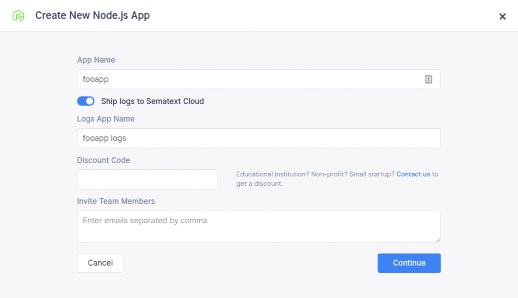 Node.js Monitoring Made Easy with Sematext - Sematext