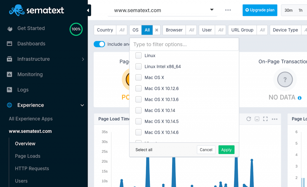 Sematext Experience is here - Sematext