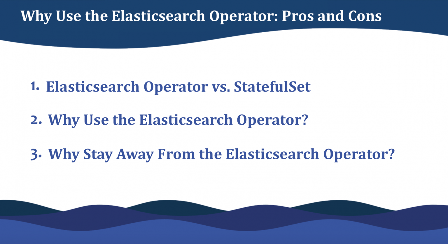 Deploy Elasticsearch Operator On Kubernetes Eck Tutorial Sematext 5742