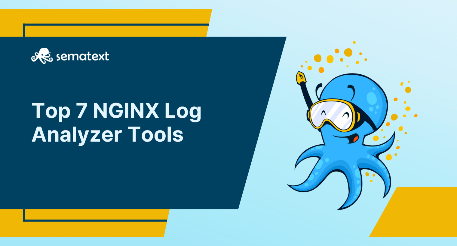 7 Best NGINX Log Analyzer Tools 2023 Comparison Sematext