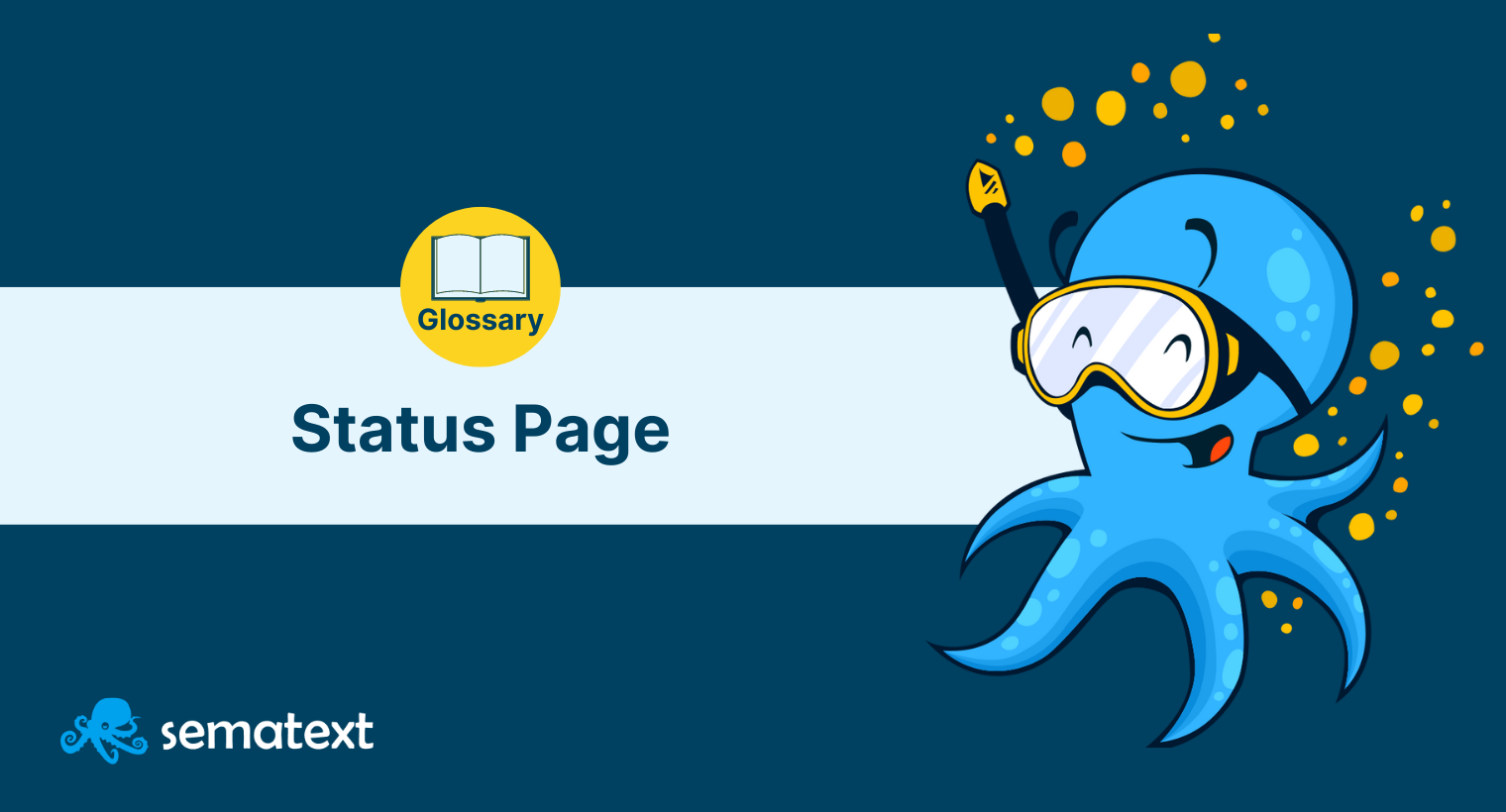 What Is a Status Page - Sematext