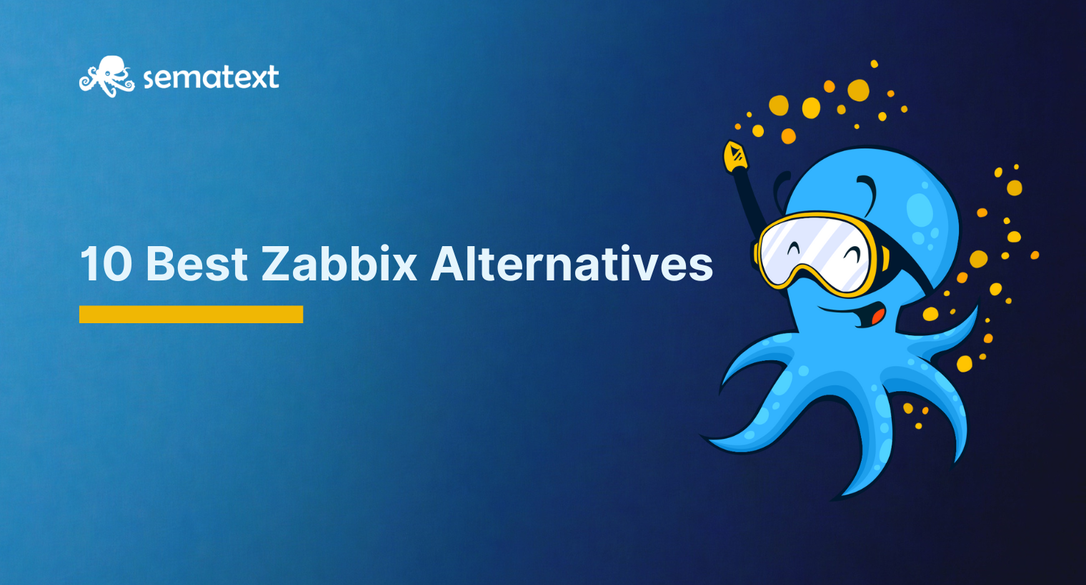 10 Best Zabbix Alternatives Sematext